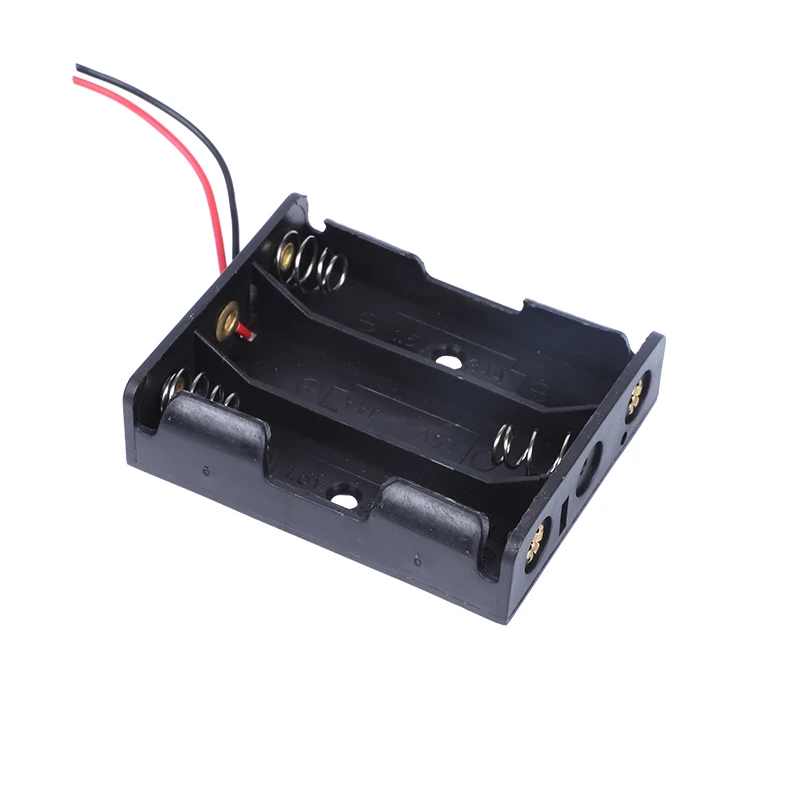 3 AA battery holder with wire| Alibaba.com