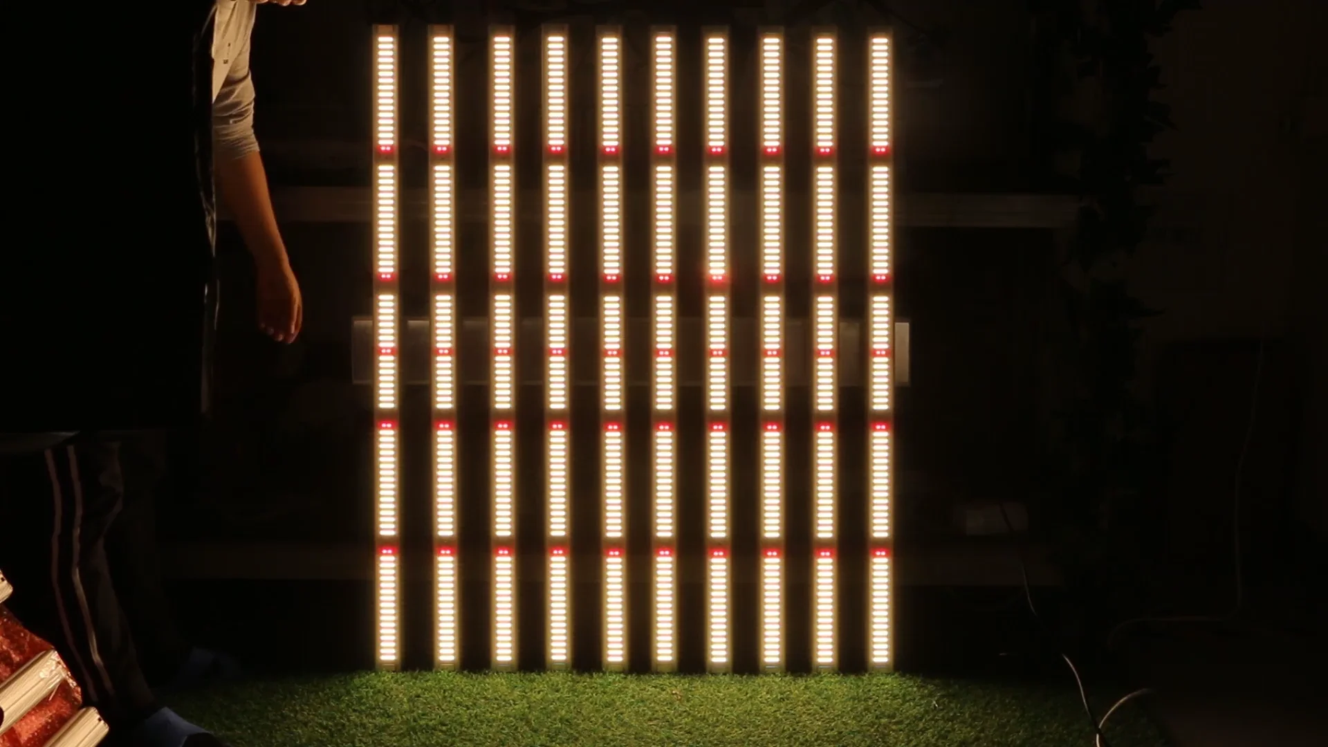 1000 Watt 301b Greenhouse Dimmable 6000k Full Spectrum Led Grow Light ...