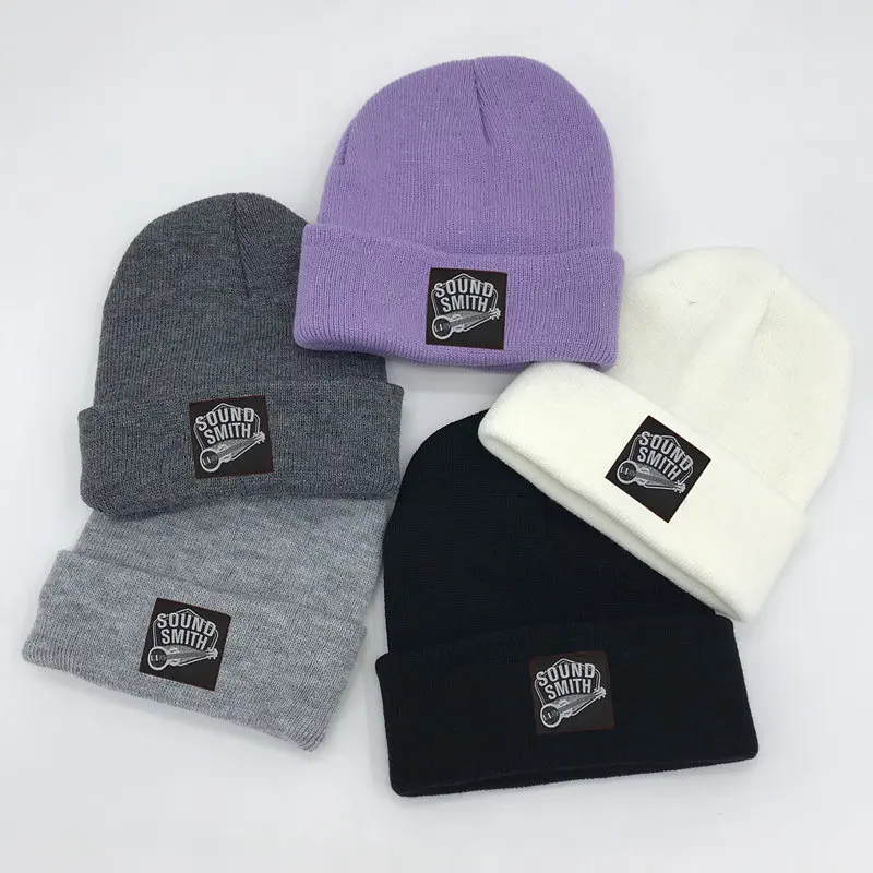 Winter Hats - Designer High Quality Digital Print Beanie