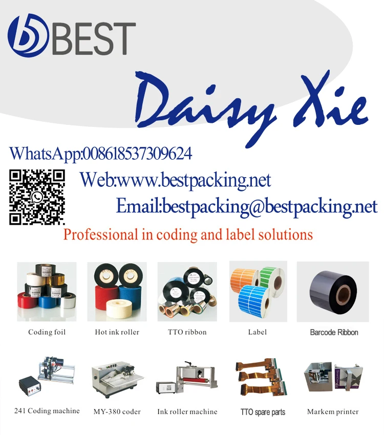 Impresora Automatic De Codigos Qr Expiry Dates Batch Number Printer ...