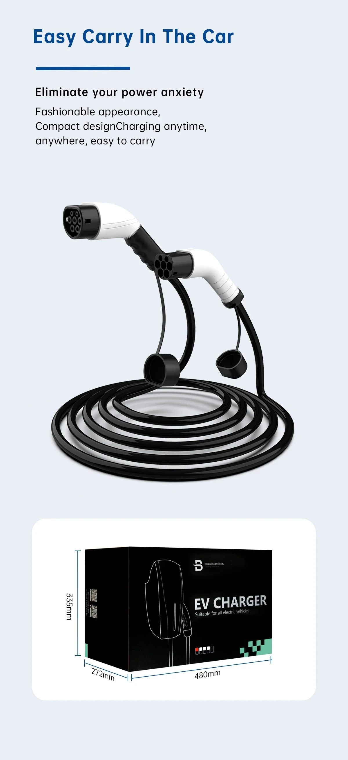 Iec 62196 Ccs Type 2 Ev Plug Ev Type 2 Cable 32a Ev Charging Cables 80a ...