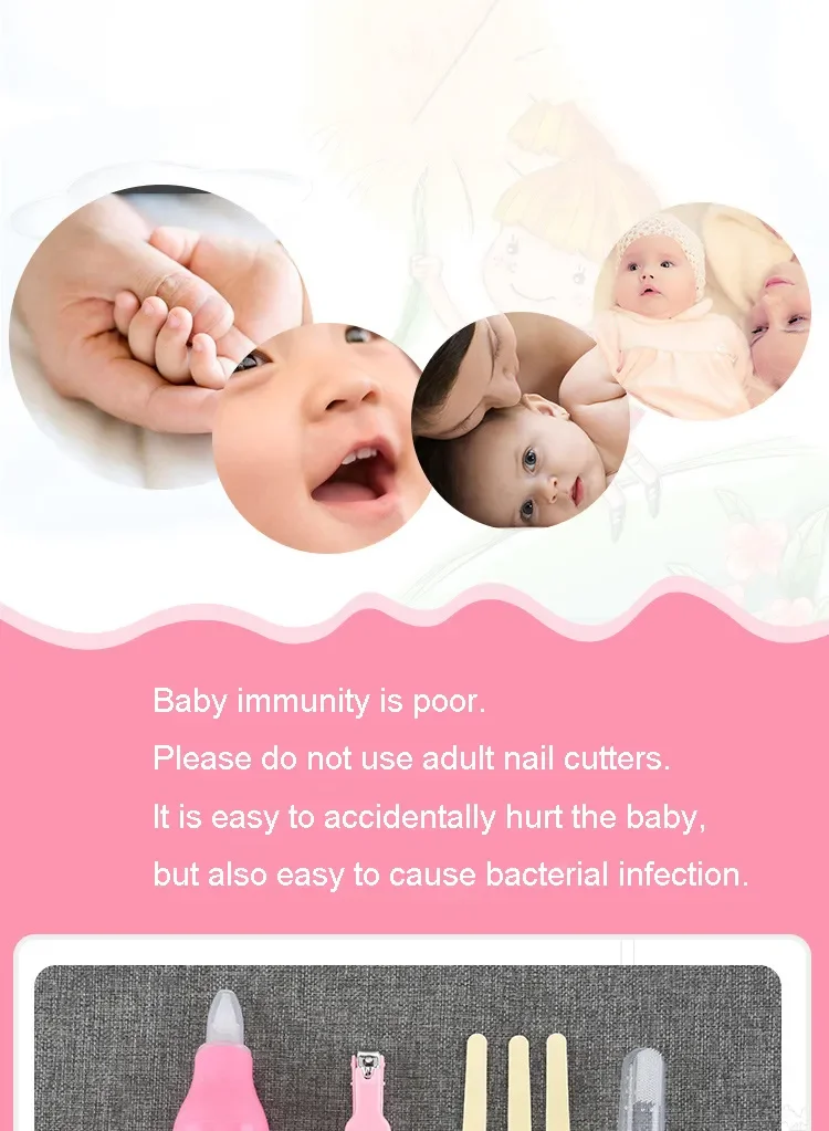 Safety Deluxe Baby Healthcare An Grooming Kit Baby Care 8 Pcs Set ...