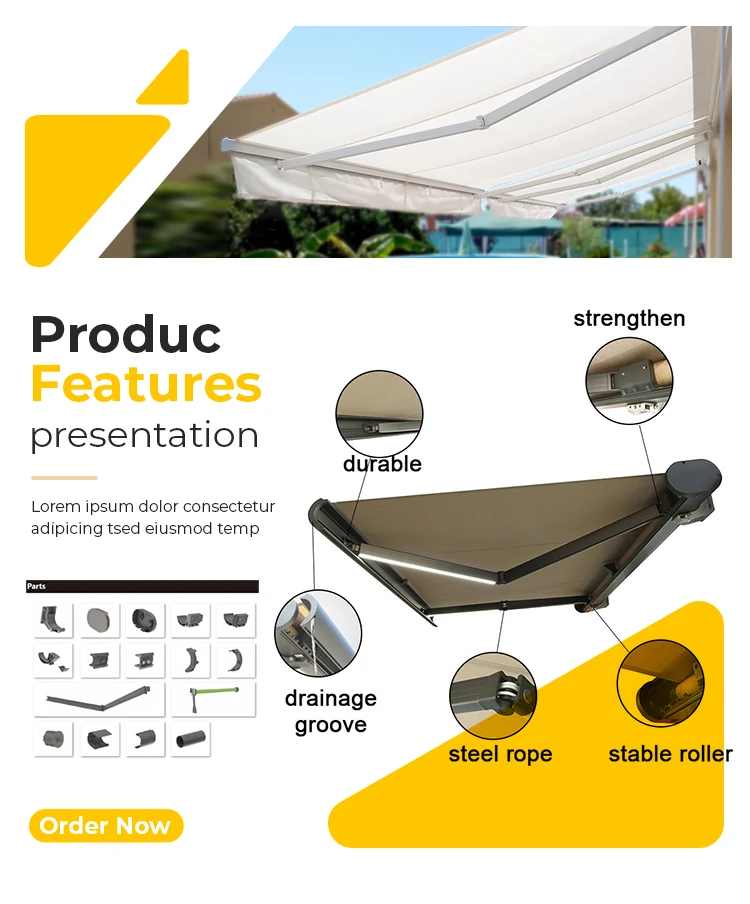 Luifels Voor Terras - Durable and Stylish Outdoor Awnings