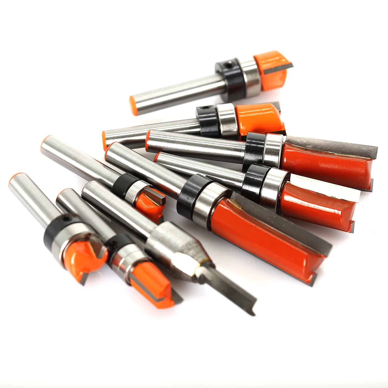 Flush Trim Pattern Template Router Bit,1/2" Shank Bearing Trimmer ...