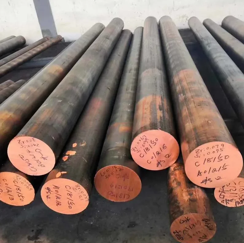 99.9% Copper Flat Bars - Pure Copper Bus Bars for Electrical