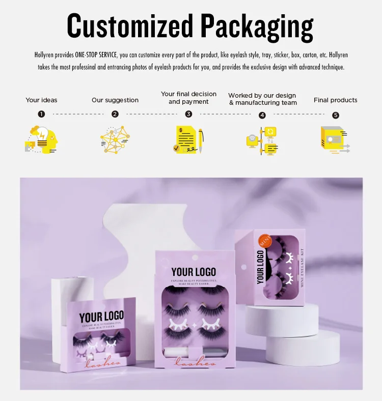 Wholesale Cat Eye Half Lashes 3D Mink Lashes Natural Long Faux Cilio ...