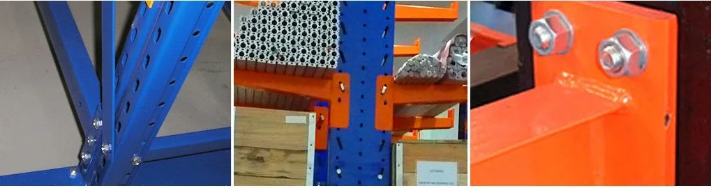 Warehouse Storage Adjustable Steel Single Or Double Arm Cantilever ...