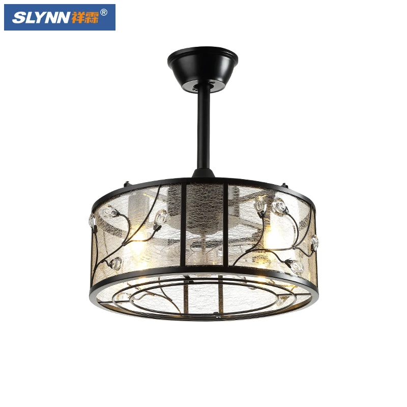 SLYNN Modern Luxury Living Room Lighting Crystal Chandelier Led Ceiling ...
