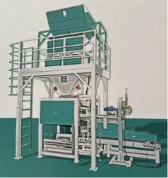 Bagging Scale Using Double Bucket Measurement Automatically Weighing ...