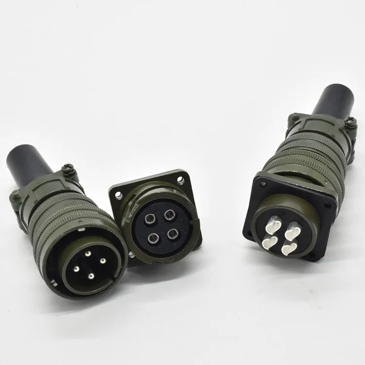 Custom M5 M8 M16 Cable Assembly 2 3 5 7 8 12 48-Pin ECU Connector ...