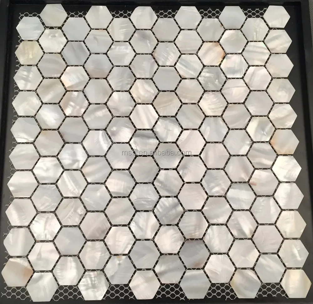 Wholesale Capiz Shell Mosaic Tile for Interior Decoration