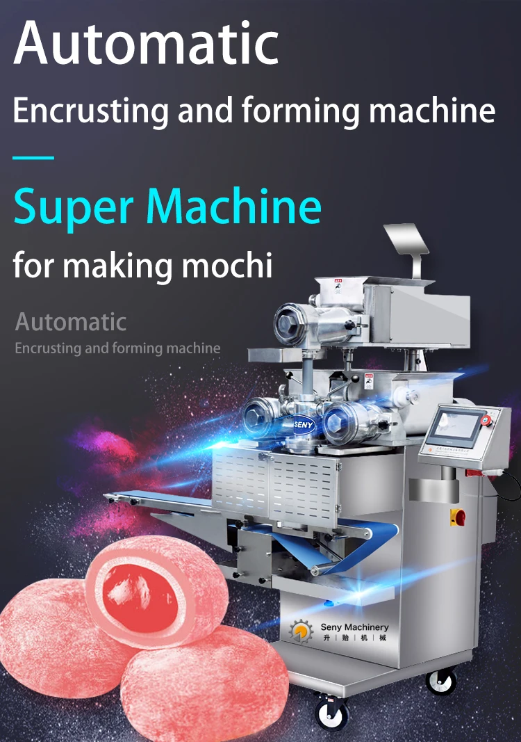 2021 Automatic Daifuku Encrusting Machine Filled Mochi Maker From ...