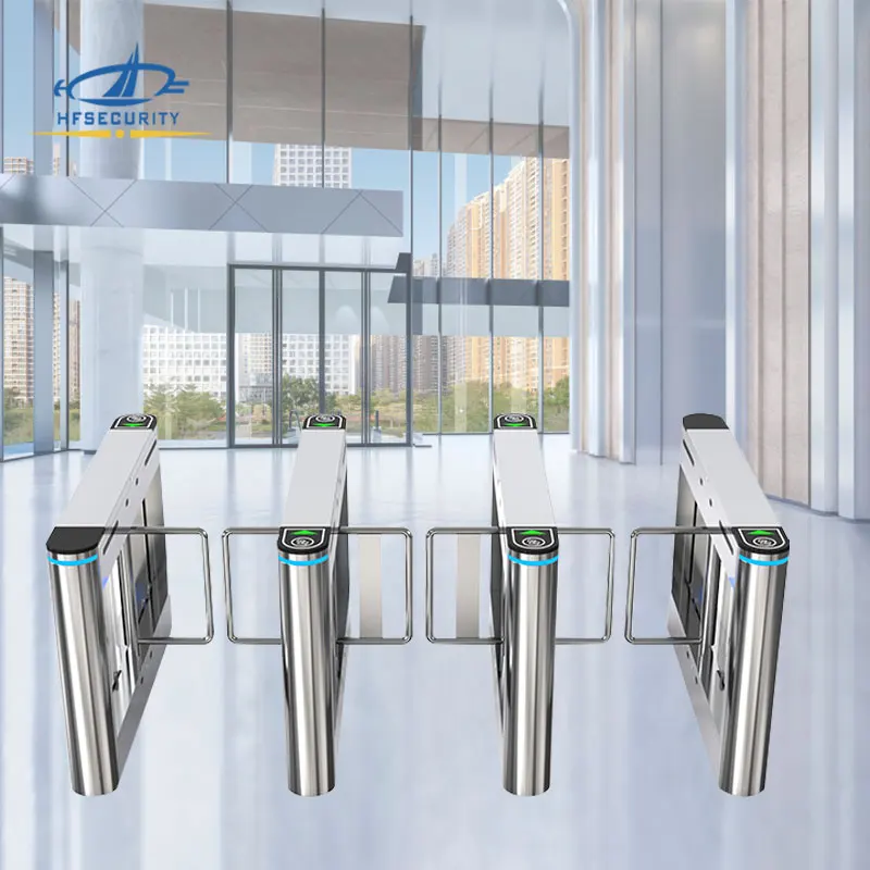 HFSecurity S03 Face QR Code Scanner Card Reader China gym Access ...