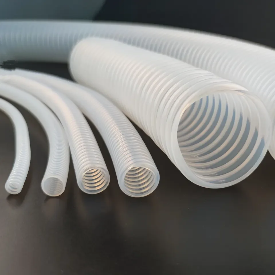 Ptfe Tubing Plastic Corrugated Hose Corrosion Resistance Ptfe Bellows Corrugated Ptfe Hose ...