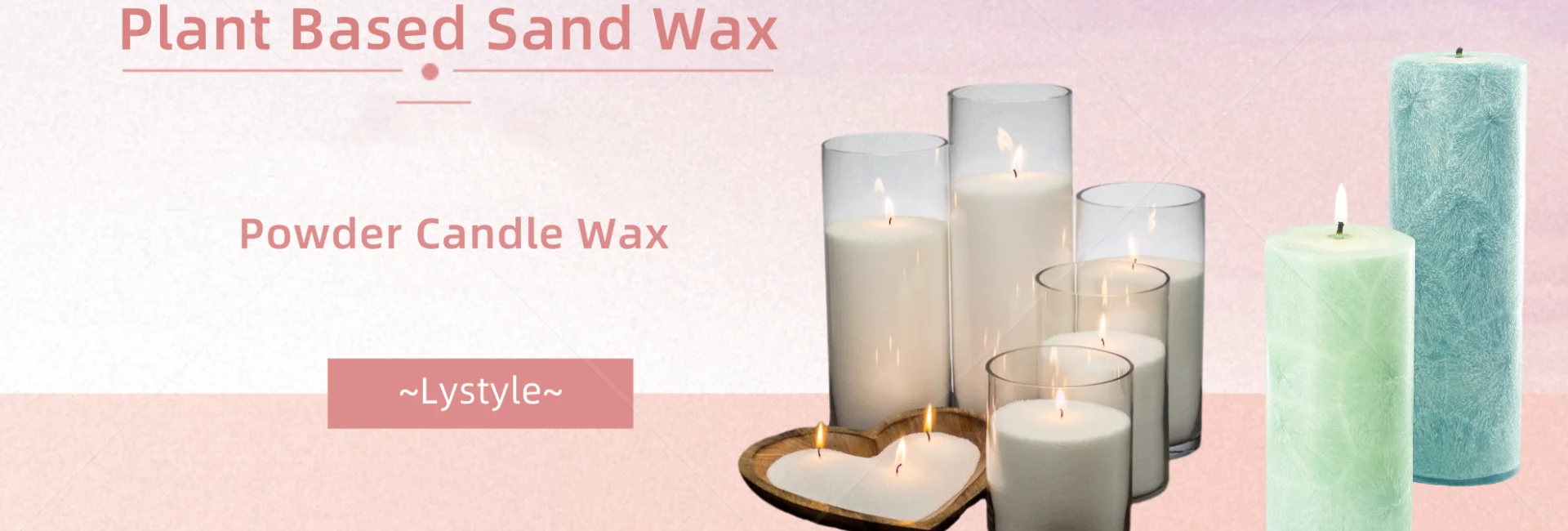 Bulk 100% Natural Shiny White Wax Sand Powder Candle Wax for Making ...