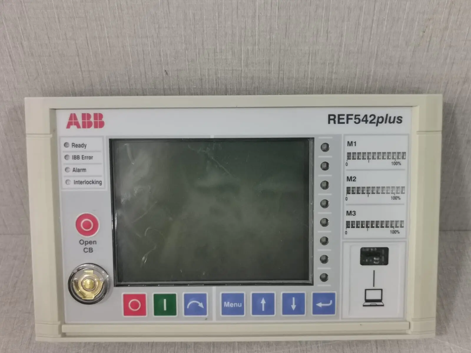 Lorida ABB REF542 Plus Feeder Terminal - 630A, 3P, 50hz