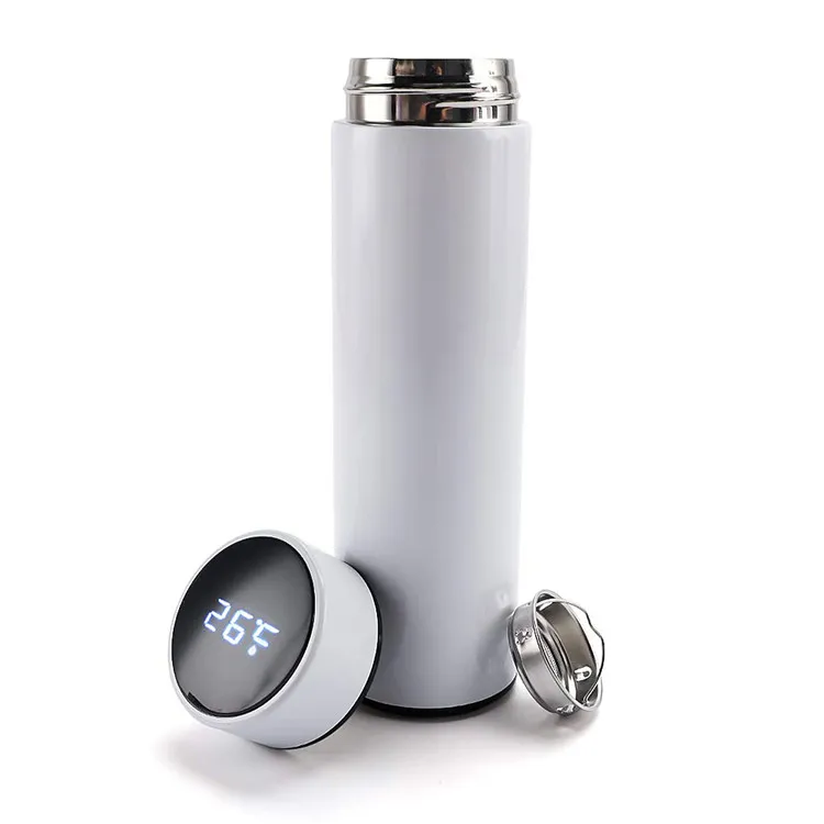 Y42 Smart Stainless Steel Water Bottle With Led Temperature Digital ...