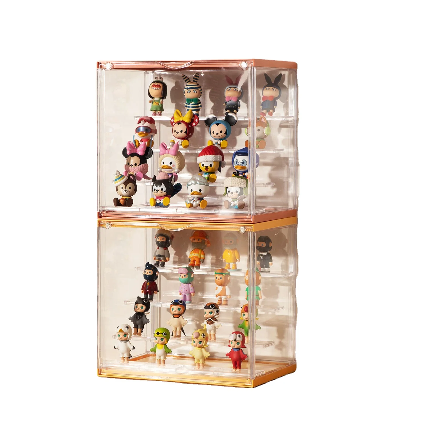 Plastic Large Size Blind Box Storage Display Stand Acrylic Hand-made ...