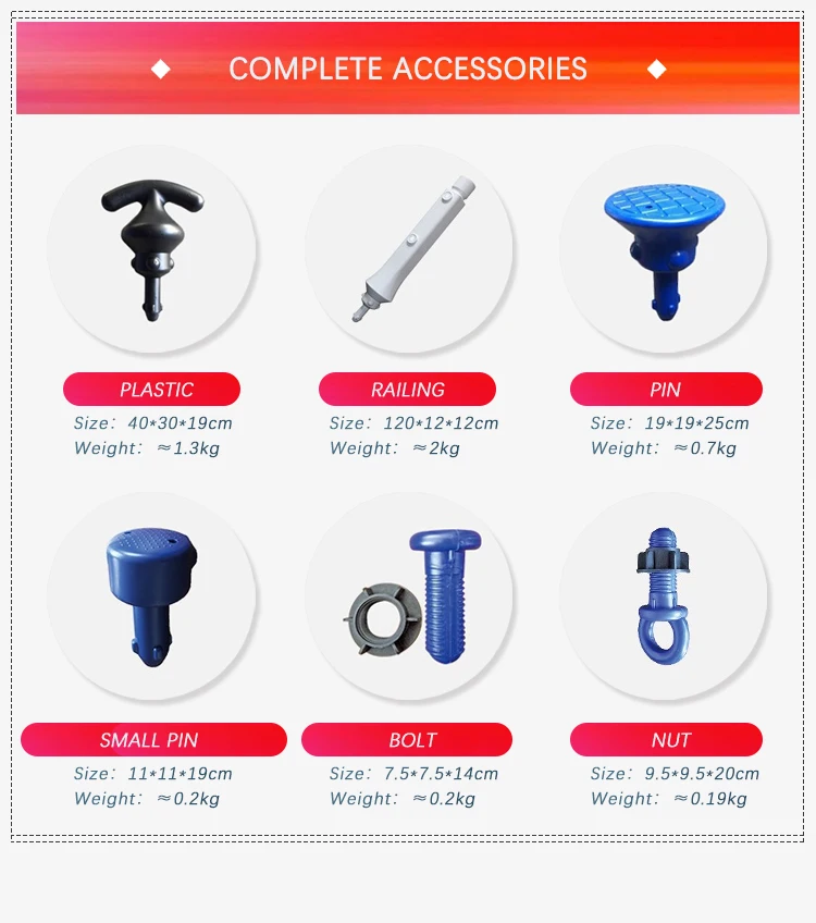 Marine Buoys Jet Ski Dock Floating Pontoon Wiht Pins, Bolts and Nuts ...