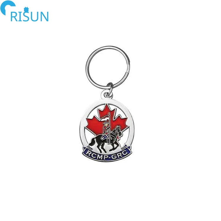Soft Enamel Hard Enamel All Shapes Rcmp Canadian Maple Leaf Canada Flag ...