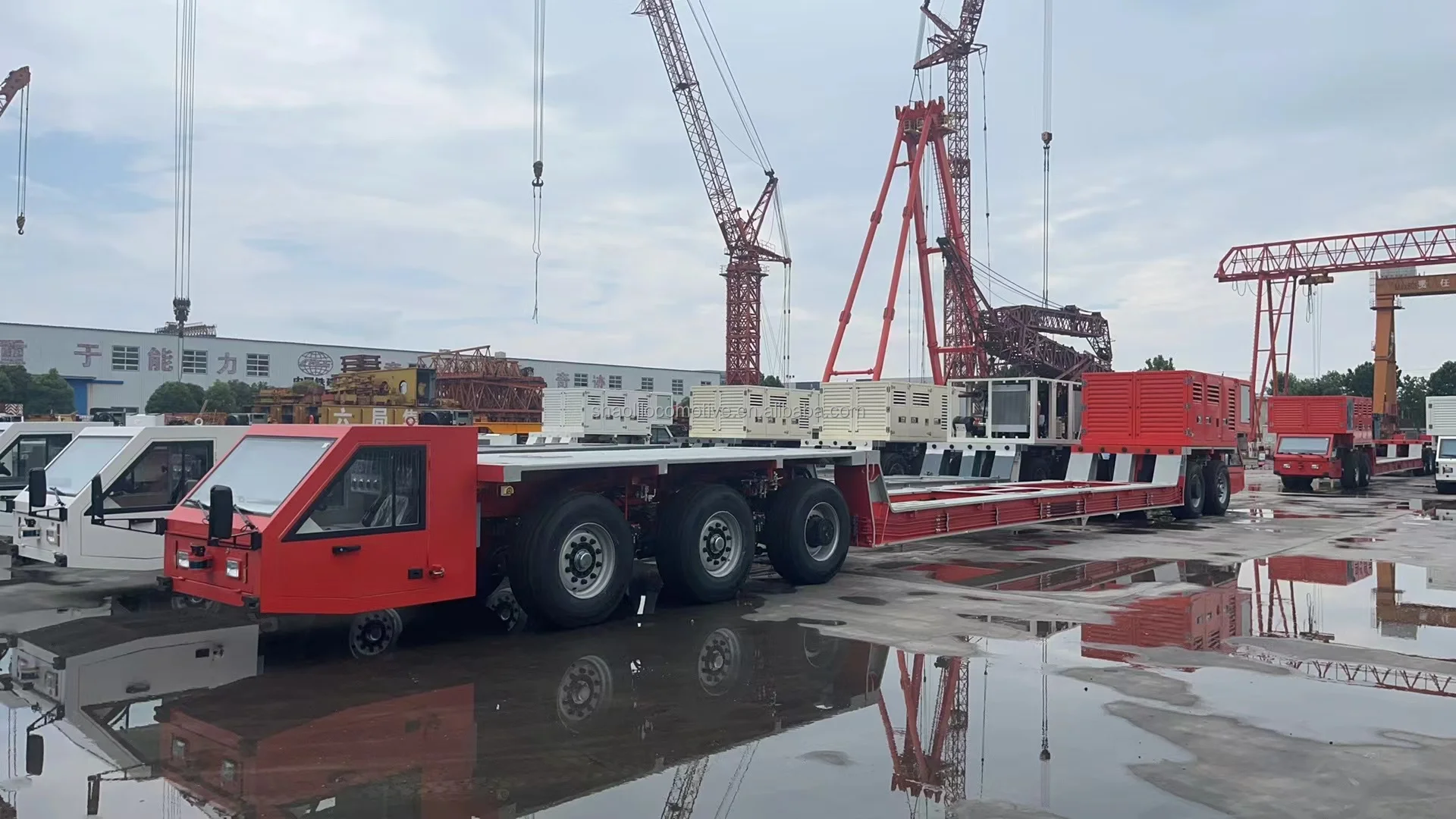 TBM Tunnel MSV Trackless Transport Truck Multi Service Vehicle| Alibaba.com