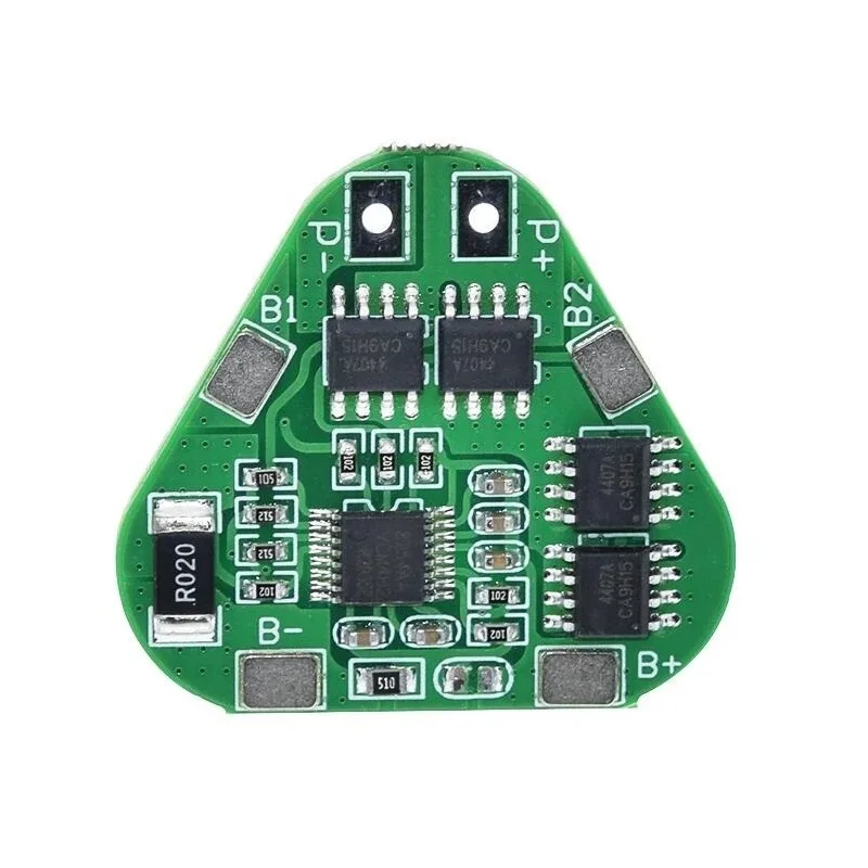 3S 12V 18650 Lithium Battery Protection Board 11.1V 12.6V overcharge ...