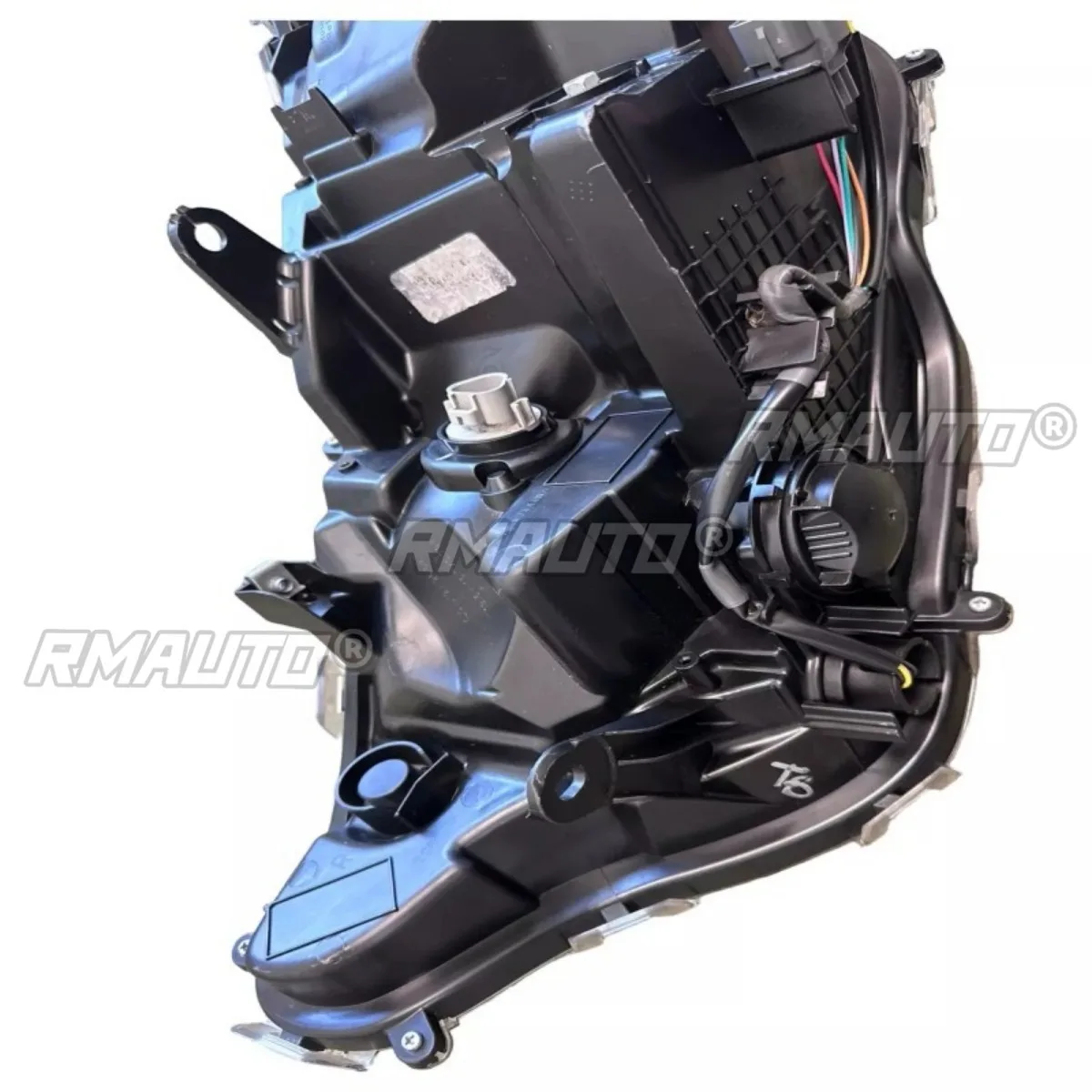 Left Right Fog Lamp LED Daytime Light Front LED Headlamp Assembly Wide ...