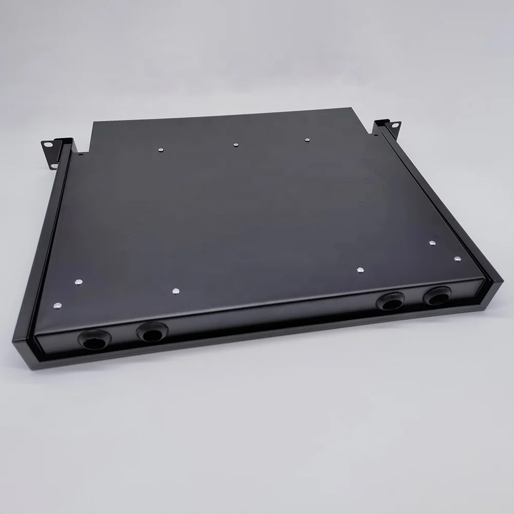 19'' 1U/2U Sliding Rail Drawer Rack Mount Fiber Optic Patch Panel