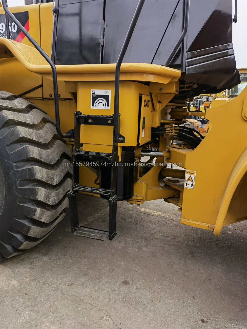 Front End Loader 950GC Caterpillar Wheel Loader USA Made, Used Cheap ...