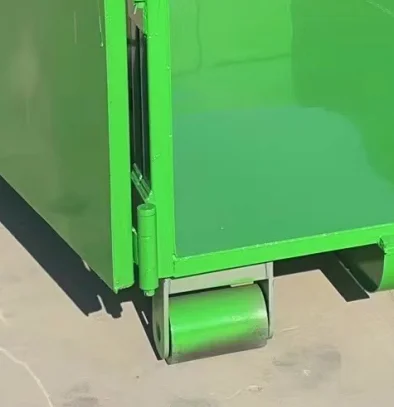 Waste Receptacles 30 Cubic Meter Hook Lift Dumpster,Hydrocarbon ...