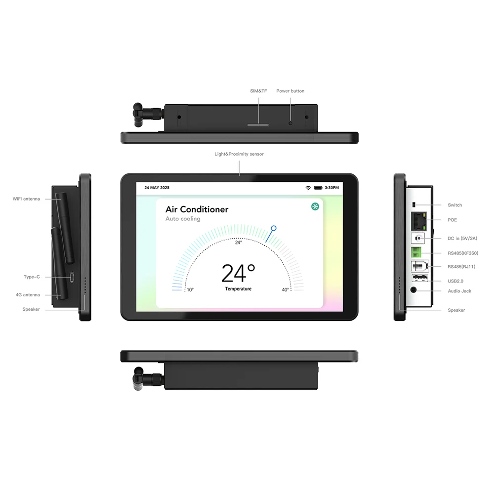 Home Automation Tablet Wall Mount - Smart & Customizable