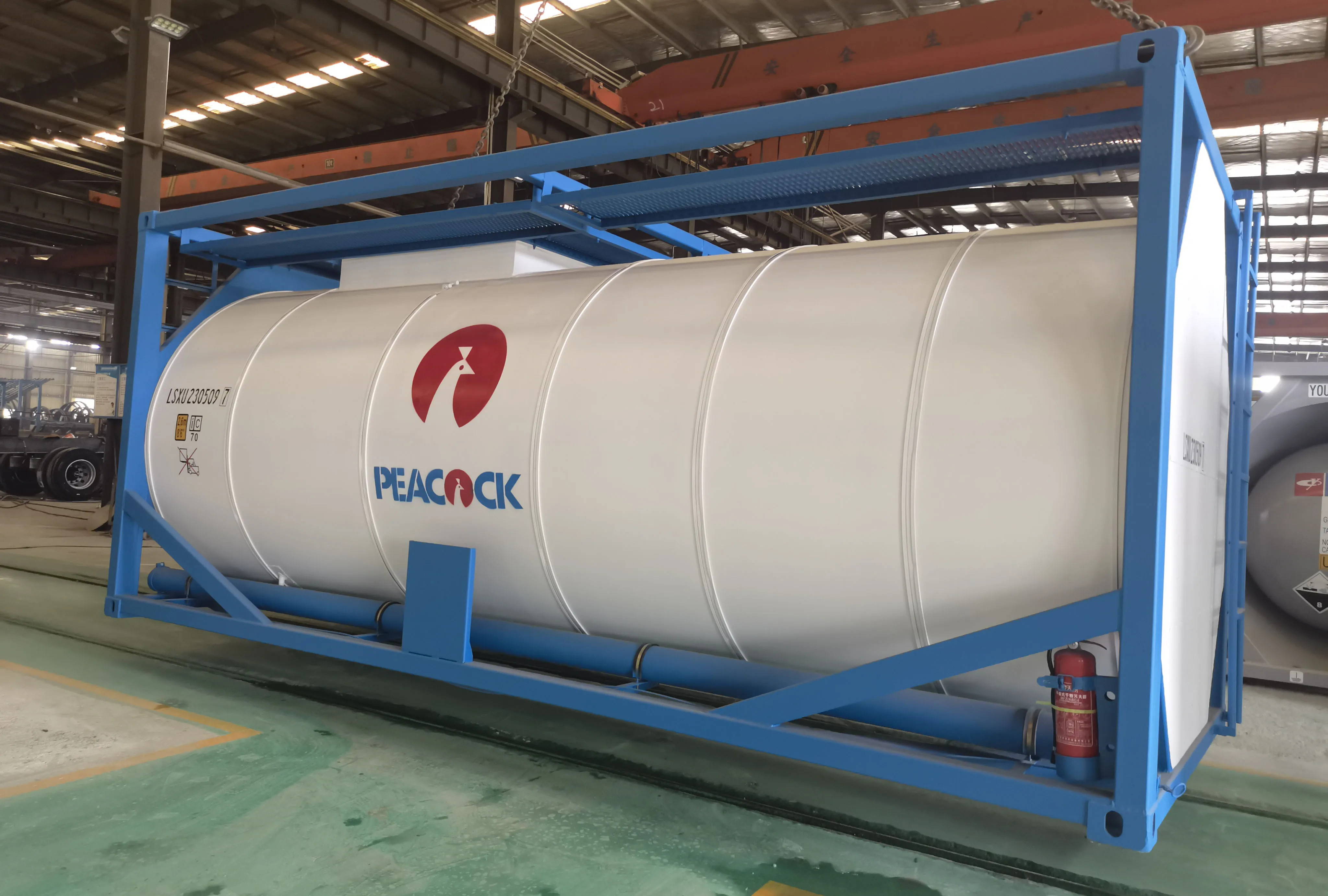 T14 ISO/ASME ISO Tank Container - 20FT Chemical Transport