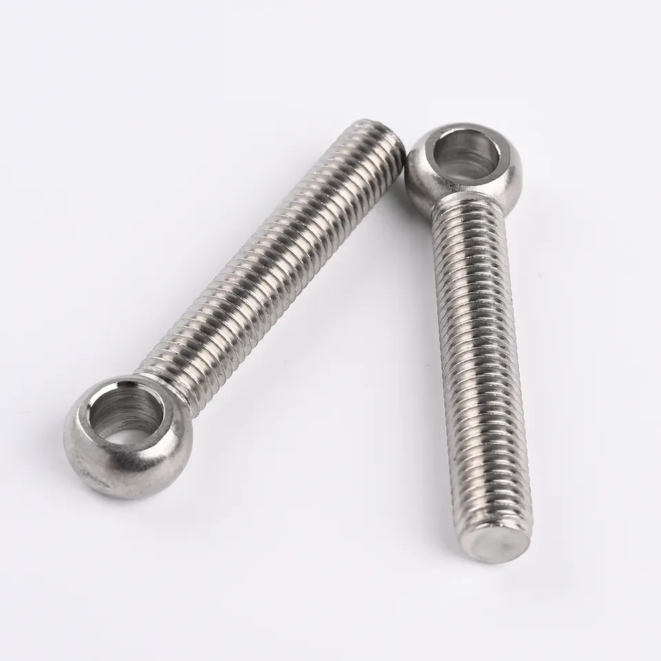 Gb798 Eye Bolt Din444 Knuckle Bolt Full Thread Stainless Steel With ...