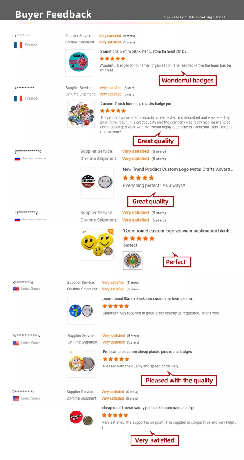 Manufacture Personalized Pin Badge Button Badge Pin 32mm Pin Button ...