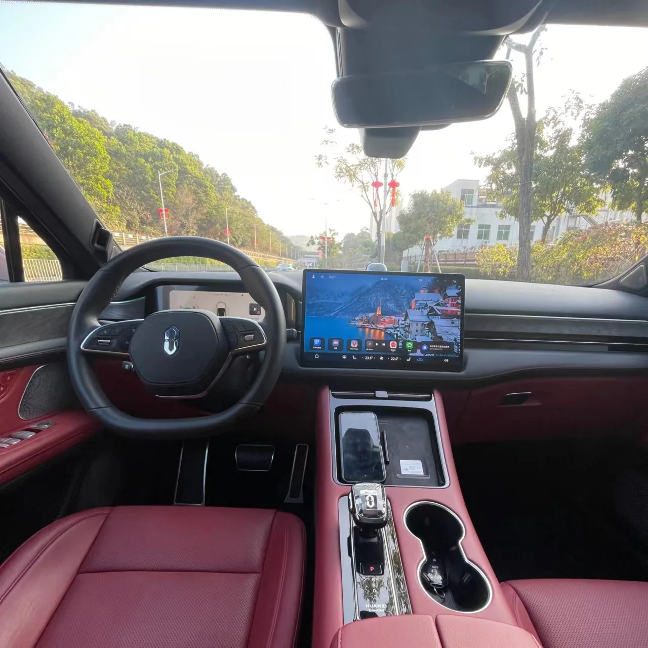 New Energy Vehicles Aito M5 Huawei M5 2023 Pure Electric Luxury ...