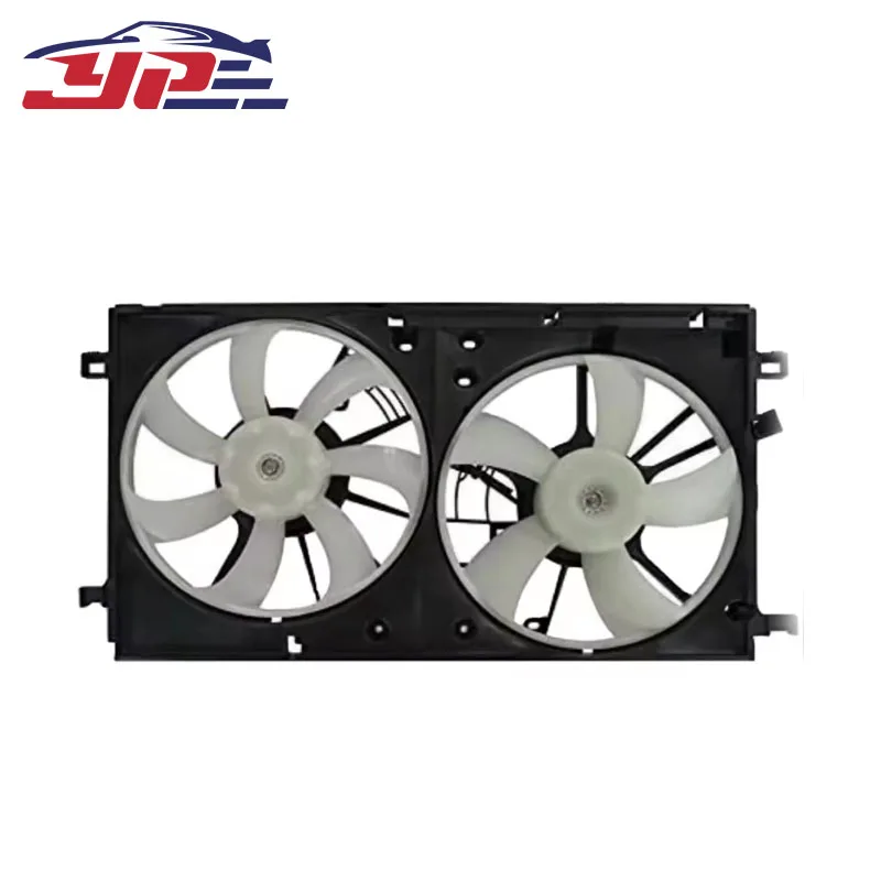 YOUPEI Front Bumper Radiator Fan Assy for Toyota Prius 2016 EVW50 16711 ...