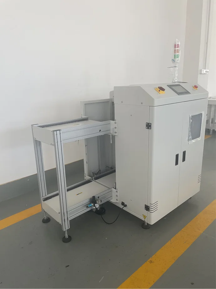 Smt Wave Soldering Dual Rail Auto Rack Vacuum Loader Unloader Suction ...