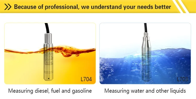 RS485 Diesel Fuel Tank Level Sensor - Precision & Reliability