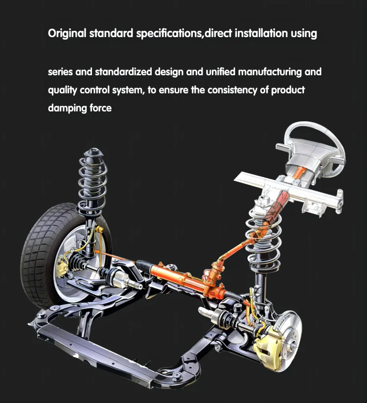 Auto Parts Oem 44250-26590 for Toyota Hiace Steering Gear
