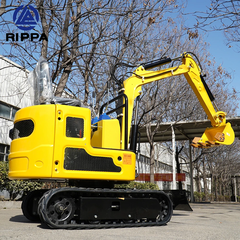 Rippa Import China Minibagger Bager 1ton 2ton 3ton 3.5 Ton Mini Bagger ...