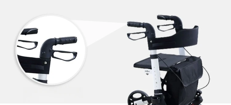 Vertical Rolling Walking Aid Elderly And Disabled Persons With Forearm ...