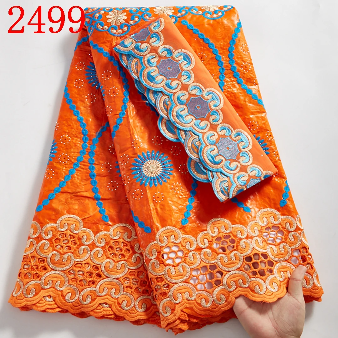 5 Yards Bazin Riche Lace African Tulle Fabric Bazin Riche Fabric For ...