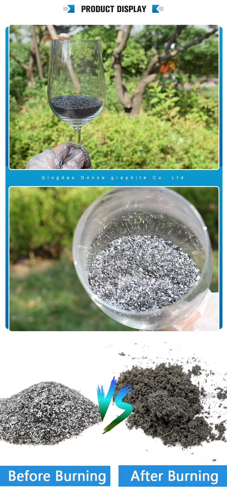 Refractory Paint Expandable Graphite Fire-resistant Expandable Graphite ...