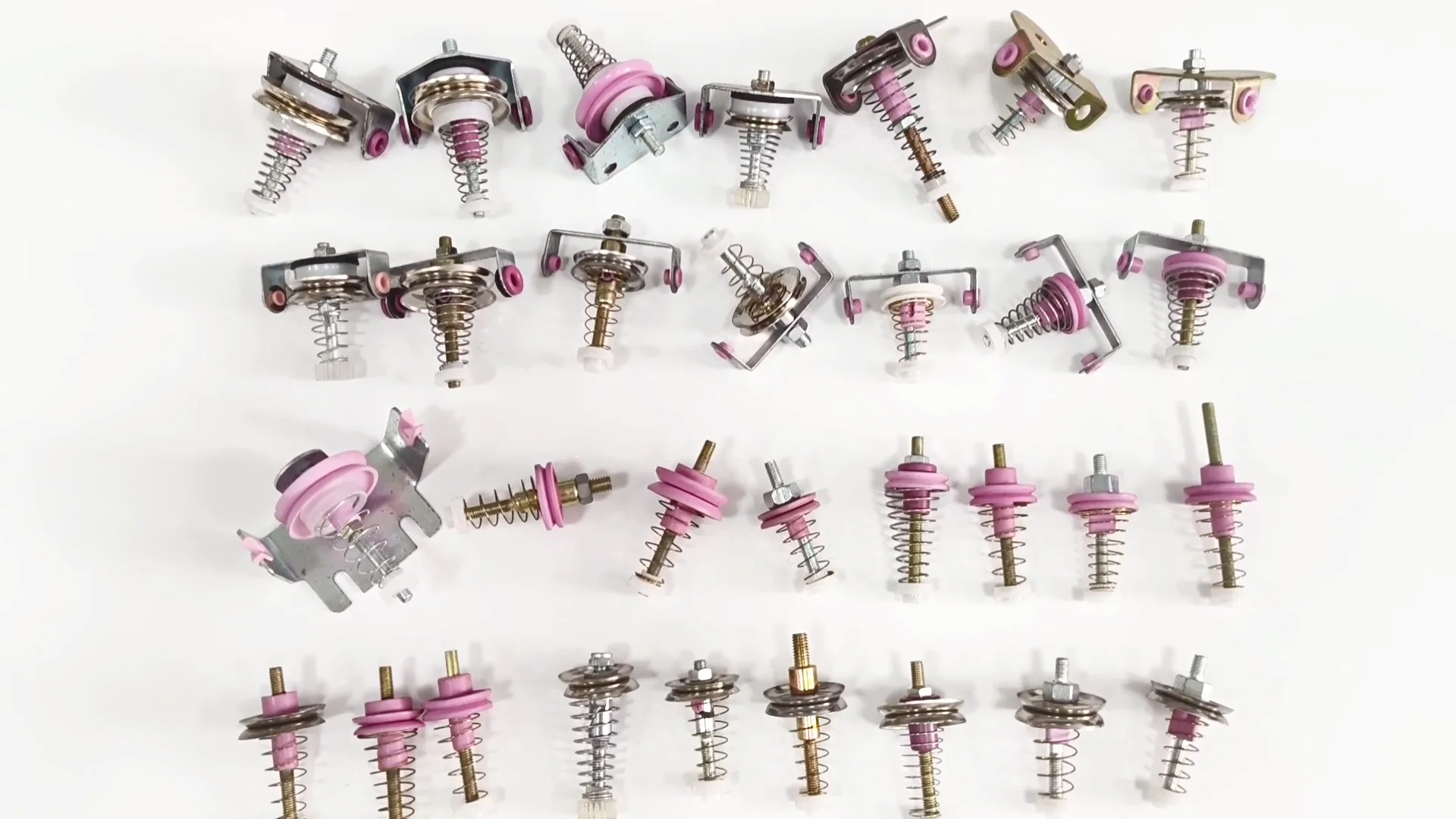 Wholesale 95% Alumina Al2o3 Textile Ceramic Thread Guide Spring Yarn ...