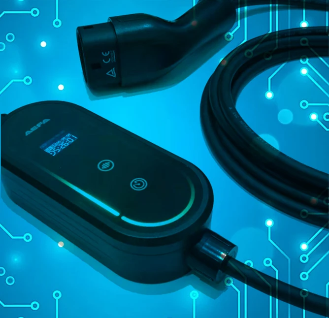 Best Price Aefa Portable 11kw Tpye 2 16a 3-phase Ev Charger With Cee ...