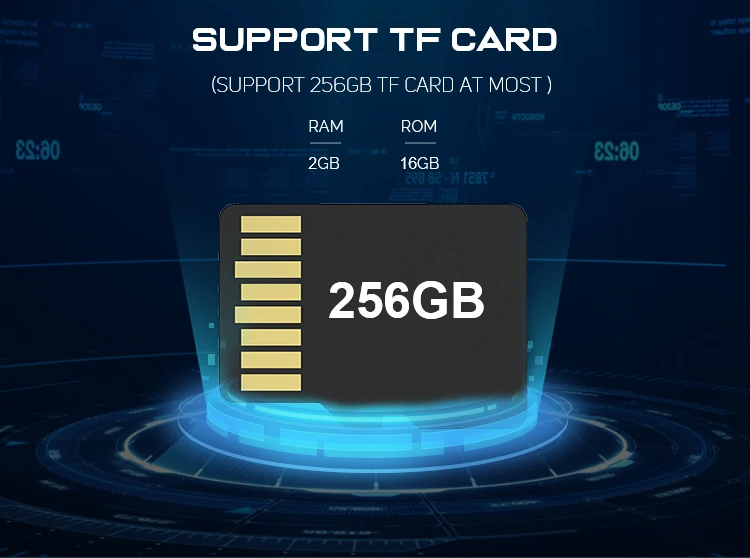 Android Customizable Full Touch Screen Wifi Mp3 Player With Sd Card ...