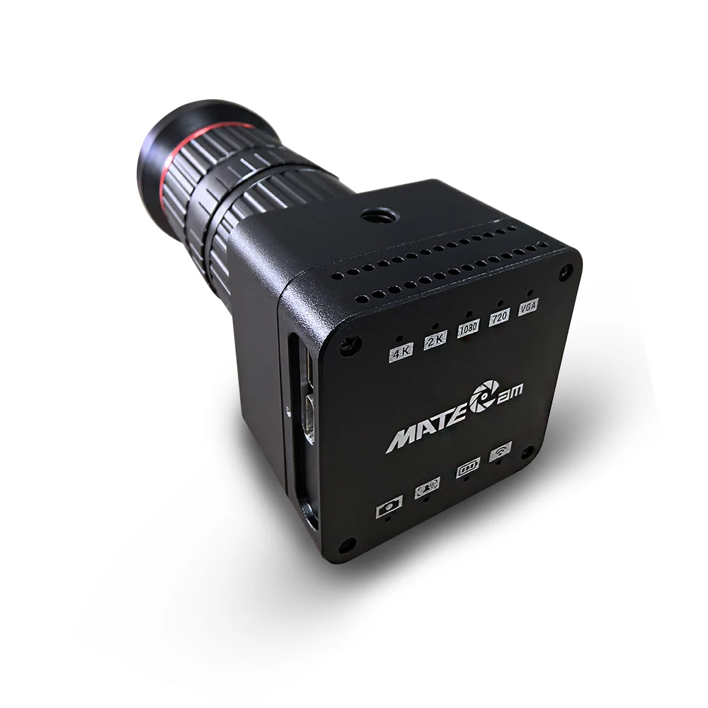 4K FHD Mini Wifi Telescope Camera with Motion Detection