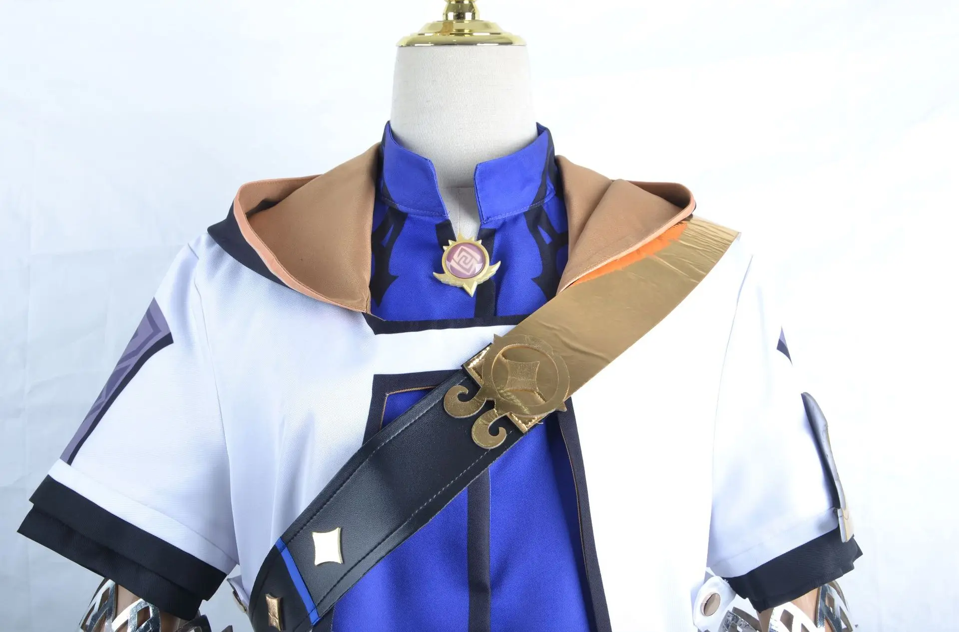 Anime Genshin Impact Costume Albedo Cosplay Halloween Party Game ...