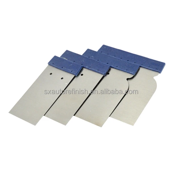4 Sizes Flexible Steel Wide Filling Putty Knives - SAR