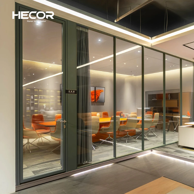 Tabiques de vidrio esmaltado individual para cubículo acústico de ...